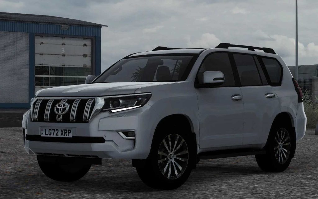 Toyota Land Cruiser Prado J150 2020 V1.1 1.55 ETS2 - ETS2 Mody | ATS Mod