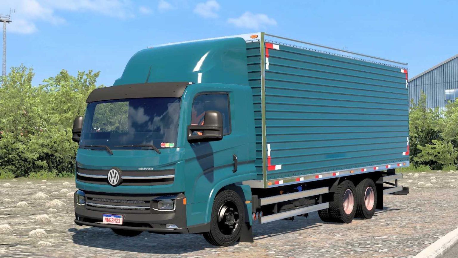 Volkswagen Delivery v1.0 ETS2 - ETS2 Mody | ATS Mod