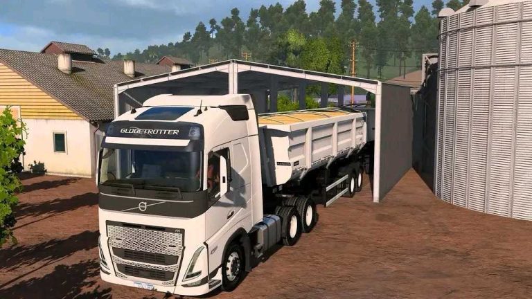 Volvo fh16 1.55 ETS2 - ETS2 Mody | ATS Mod