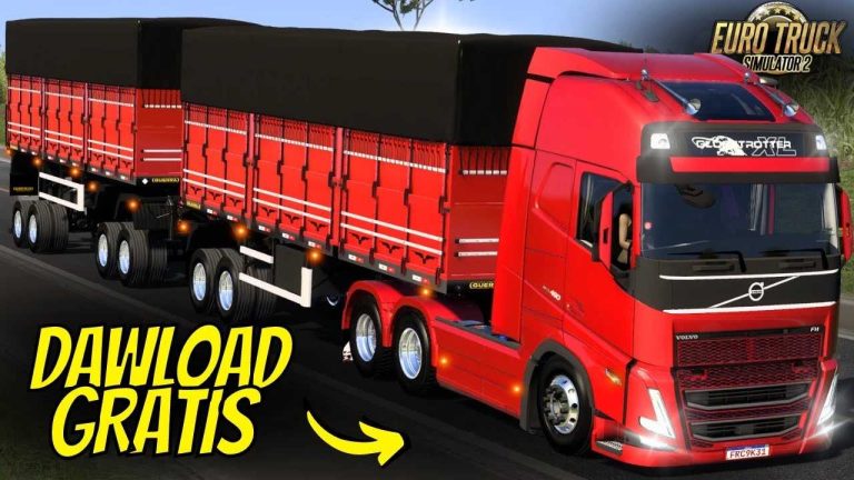VOLVO FH16 REI GAMER v1.0 ETS2 - ETS2 Mody | ATS Mod