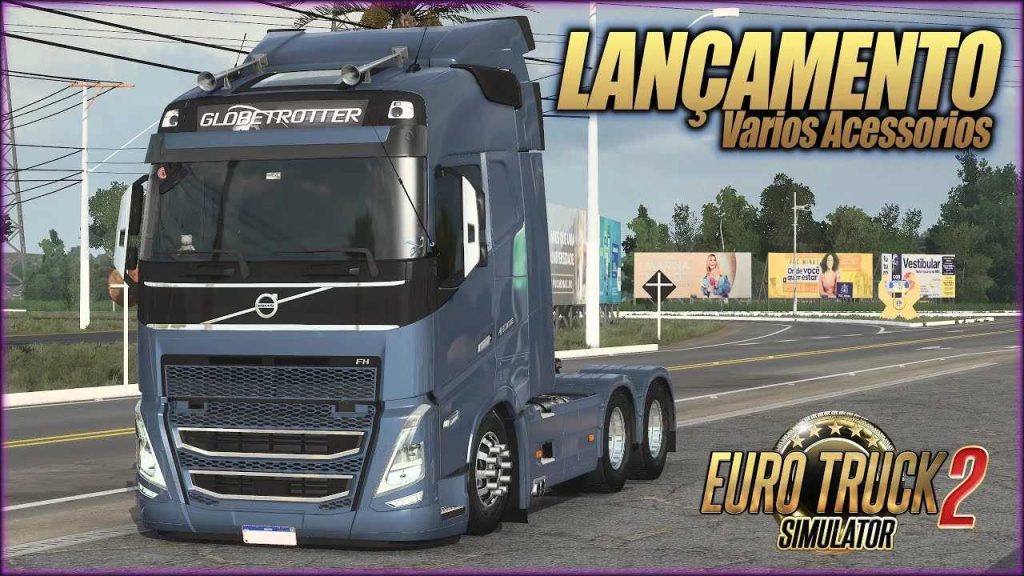 VOLVO FH16 v1.0 ETS2 - ETS2 Mody | ATS Mod