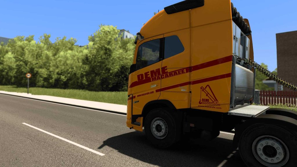 DEME Macarale Skin 1.55 ETS2 - ETS2 Mody | ATS Mod
