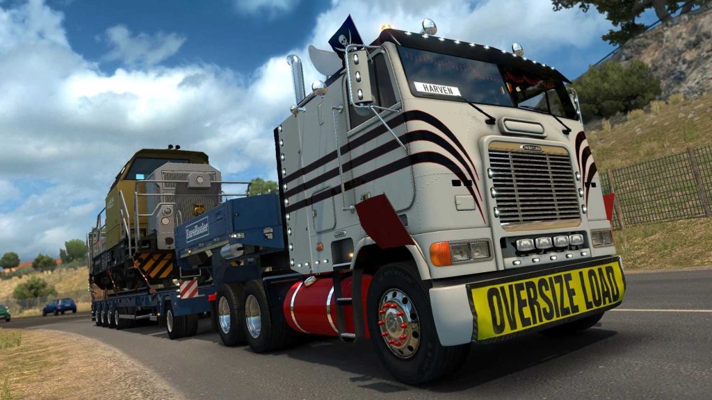 Freightliner FLB v1.56 ETS2 - ETS2 Mody | ATS Mod