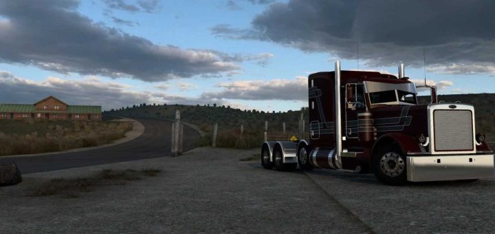ATS Ciężarówka Mods | American Truck Simulator Ciężarówka Mody