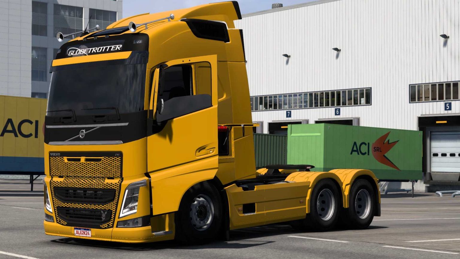 Volvo FH 2018 v1.0 1.55 ETS2 - ETS2 Mody | ATS Mod
