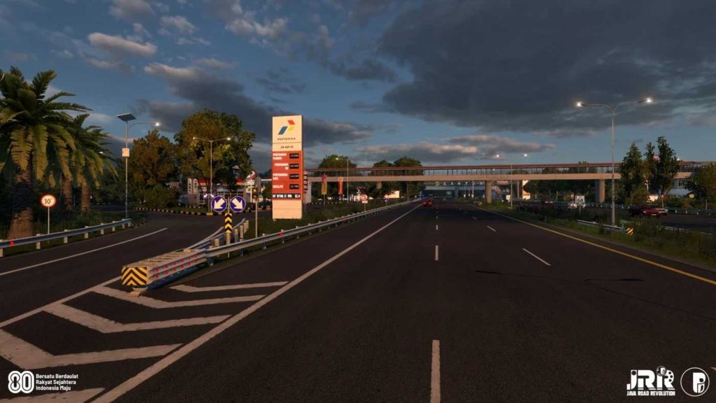 JRR (Java Road Revolution) - Mapa Indonezji v0.91a ETS2 - ETS2 Mody ...