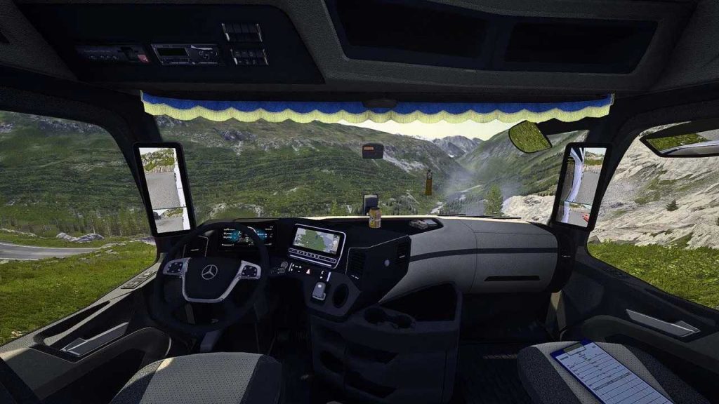 Mercedes Benz Actros MP6 v1.4 1.56 ETS2 - ETS2 Mody | ATS Mod