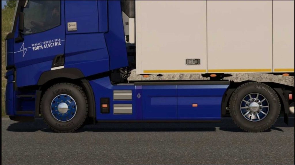 Koło i opona ATS dla ETS2 v1.56 1.57x mod - ETS2 Mody | ATS Mod