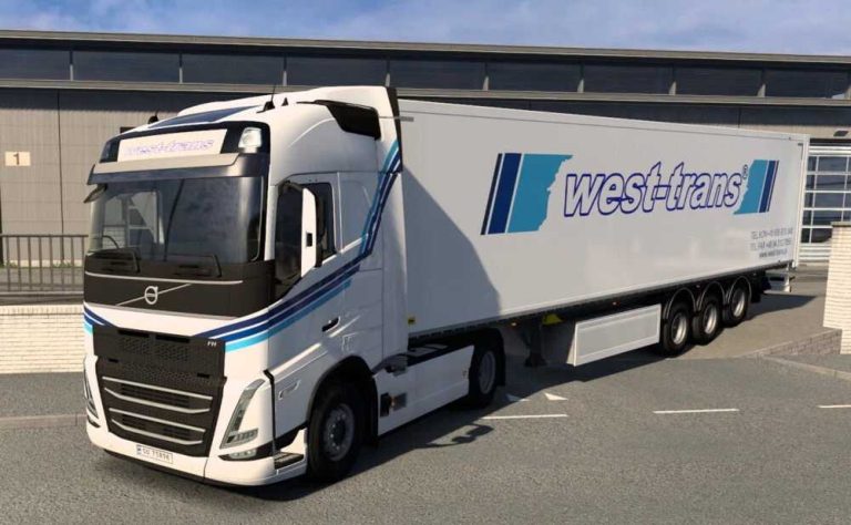 Combo Skin West-Trans v1.0 ETS2 - ETS2 Mody | ATS Mod