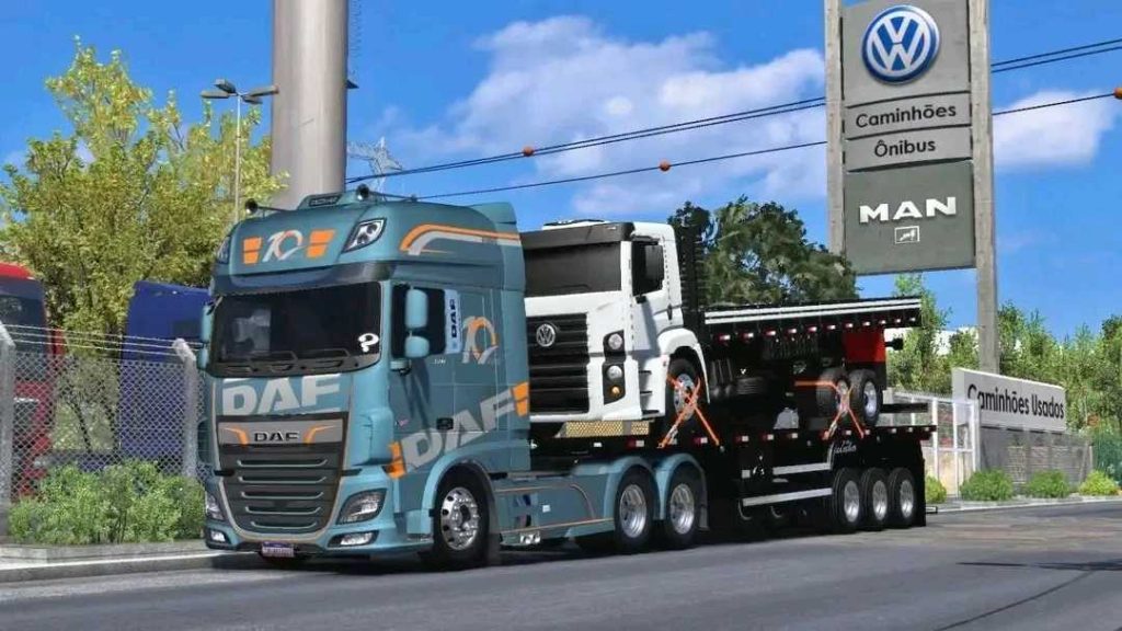 DAF 2021 XF, XG v1.0 ETS2 - ETS2 Mody | ATS Mod