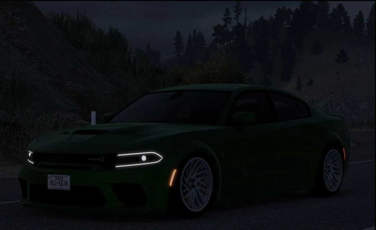 Dodge Charger SRT Hellcat Redeye Widebody 2021 v1.7 1.57x ATS - ETS2 ...