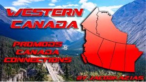 Ekspansja na zachodnią Kanadę – Promods Canada Connections v1.6.0 ATS - ETS2 Mody | ATS Mod