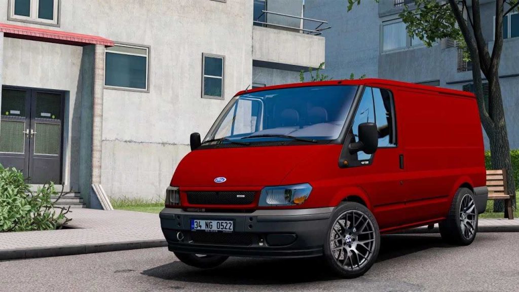 Ford Transit MK6 v1.57 ETS2 - ETS2 Mody | ATS Mod