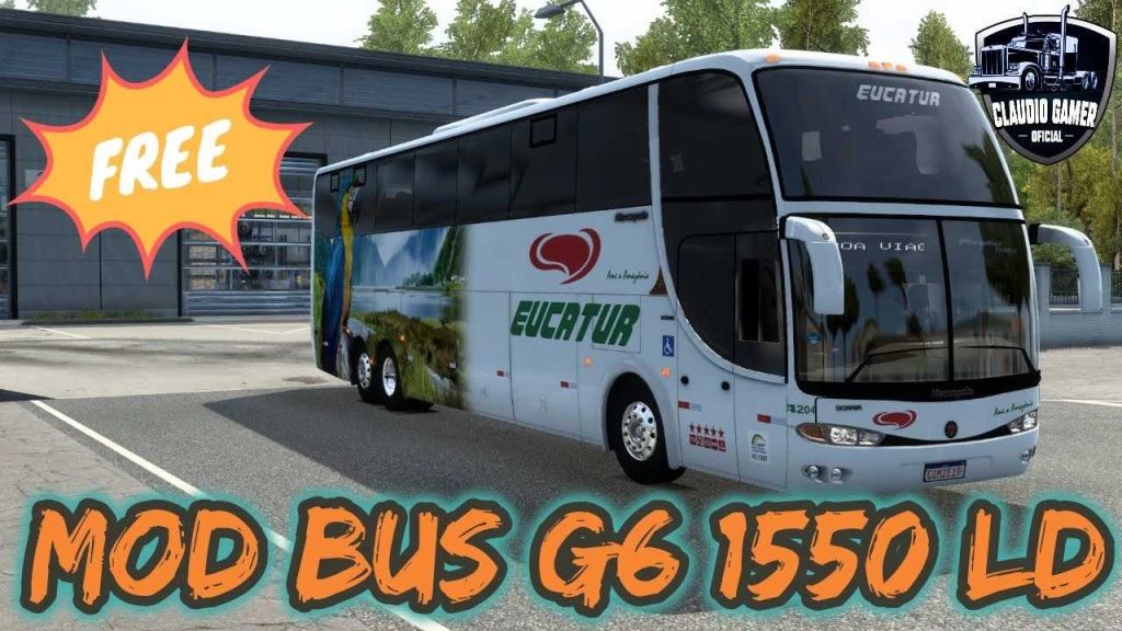 G6 1550 LD 6X2 SCANIA v1.0 ETS2 - ETS2 Mody | ATS Mod