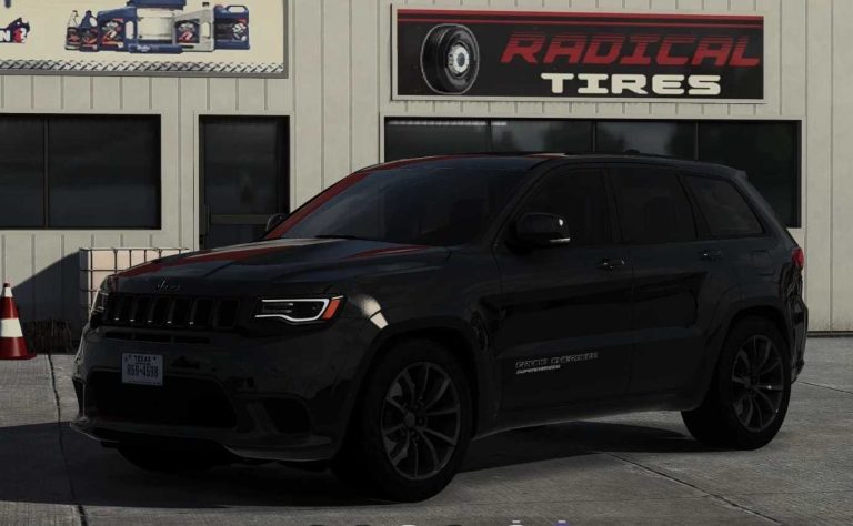 Jeep Grand Cherokee SRT Trackhawk WK 2018 v1.1 1.57x ATS - ETS2 Mody ...