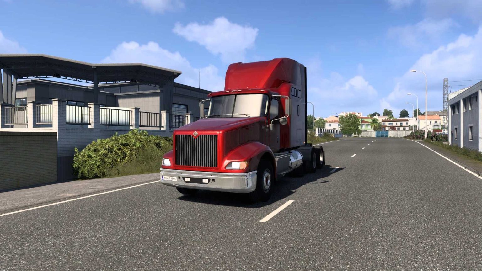 Międzynarodowy 9400I - 1,57 ETS2 - ETS2 Mody | ATS Mod