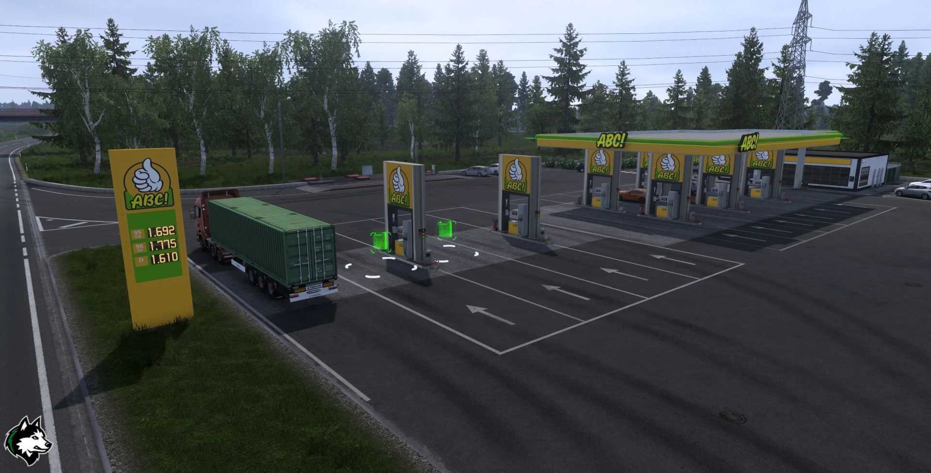 Real Company Logo v3.2 ETS2 - ETS2 Mody | ATS Mod