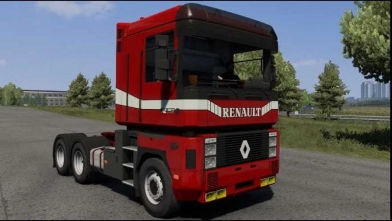 Renault Magnum Megamod v3.1.3 1.57x ETS2 - ETS2 Mody | ATS Mod