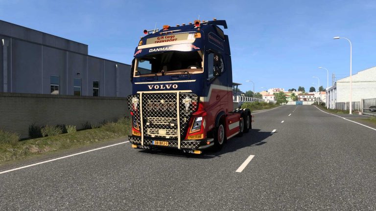Volvo FH4 GN Cargo Transport 1.57 ETS2 - ETS2 Mody | ATS Mod