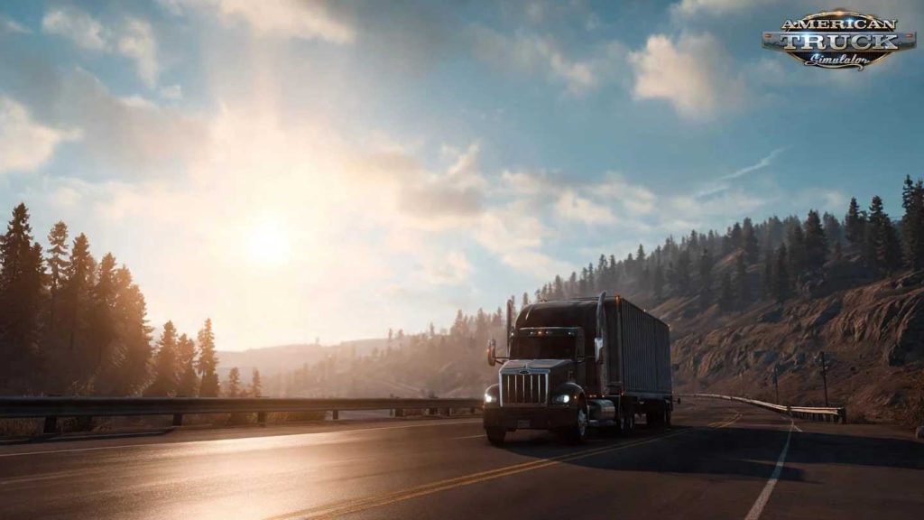 Pakiety Huxxi Reshade w wersji 3.0 ATS - ETS2 Mody | ATS Mod