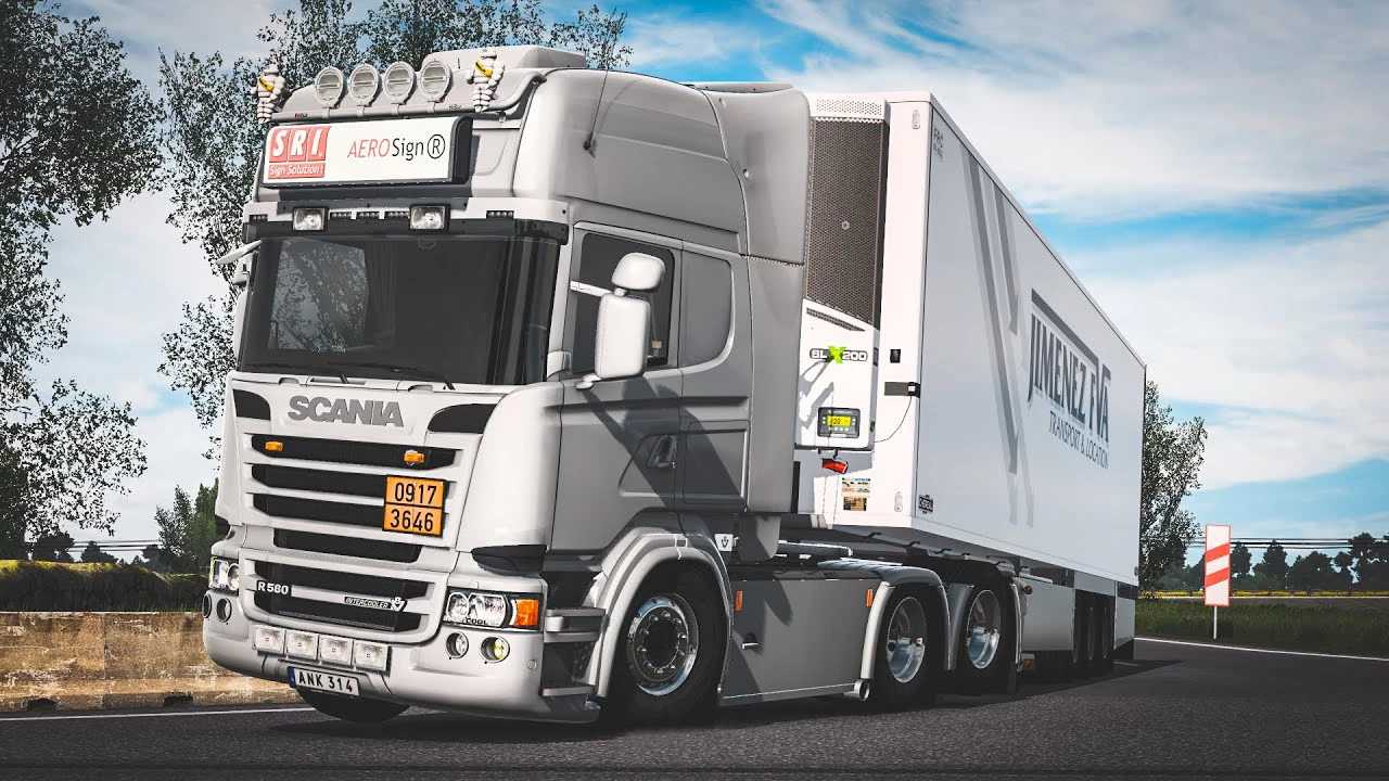 Physics Tweak v2217 ETS2 - ETS2 Mody | ATS Mod