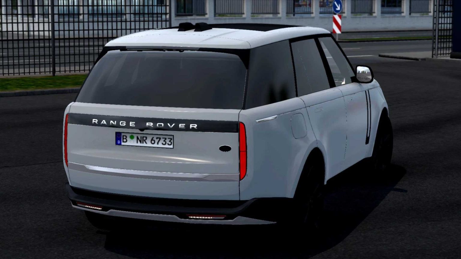 Range Rover Sport SE 2023 v2.1 ETS2 - ETS2 Mody | ATS Mod