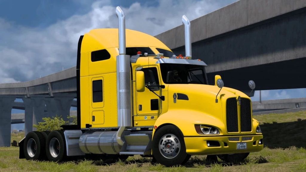Kenworth T660 v8.0 ATS - ETS2 Mody | ATS Mod