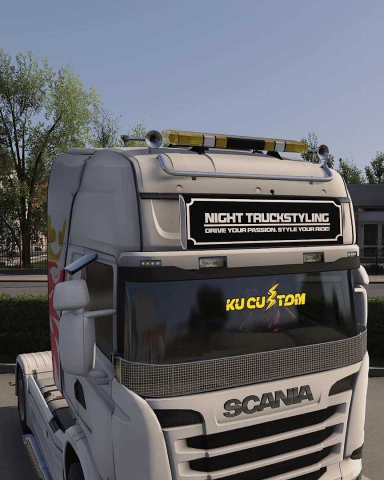 Lightbox dla Scania Streamline i Scania R2009 v1.0 ETS2 - ETS2 Mody ...