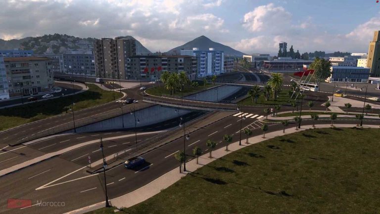 Mapa Maghrebu v1.0.1 1.58 ETS2 - ETS2 Mody | ATS Mod