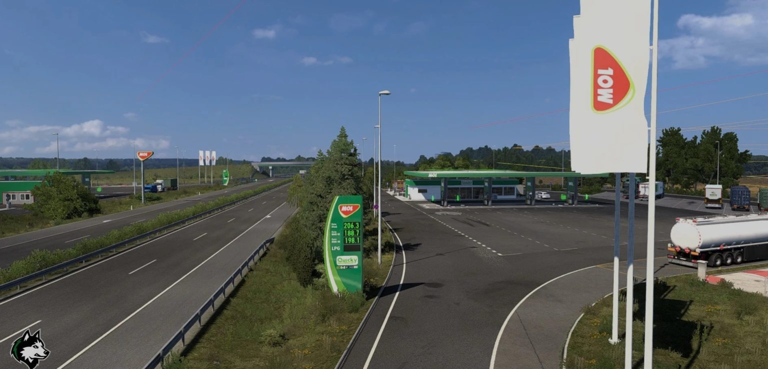 Real Company Logo v3.2 1.58x ETS2 - ETS2 Mody | ATS Mod