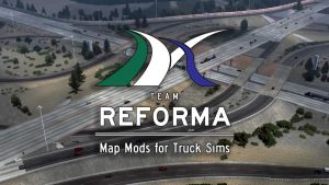 Reforma Mega Resources v2.9.7.158 ATS - ETS2 Mody | ATS Mod