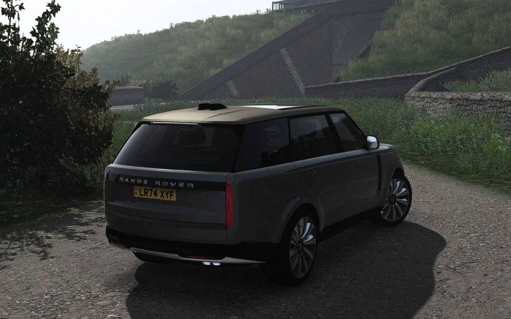 Land Rover Range Rover 2022 L460 v1.0 ETS2 - ETS2 Mody | ATS Mod