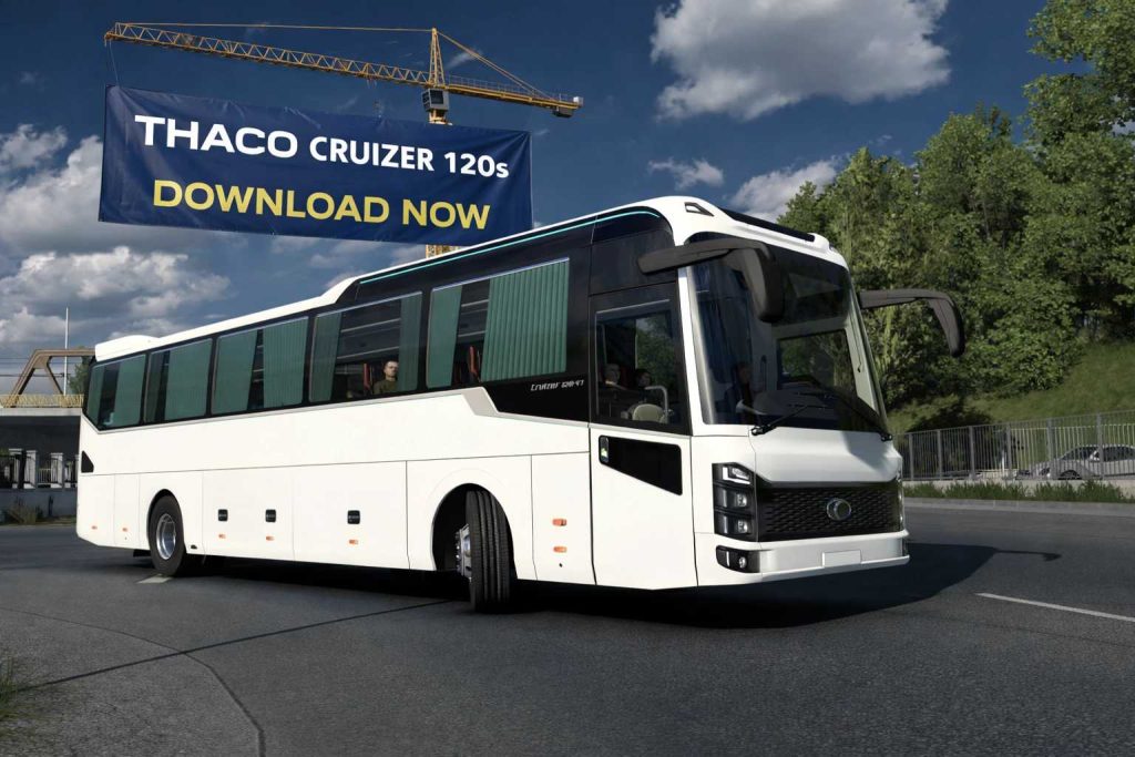 Thaco Cruiser 120s 1.58 ETS2 - ETS2 Mody | ATS Mod