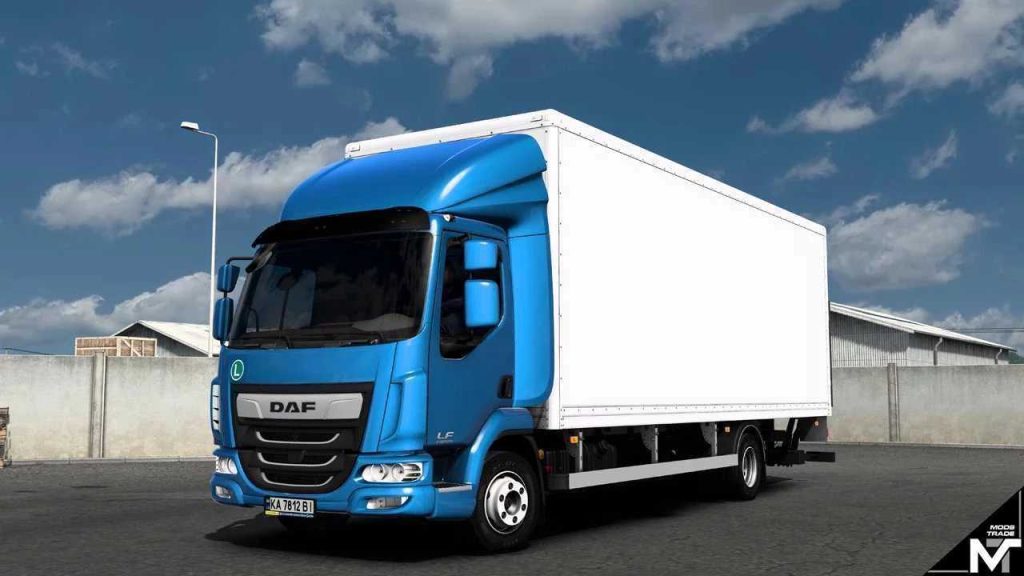DAF LF Euro VI v1.59 ETS2 - ETS2 Mody | ATS Mod