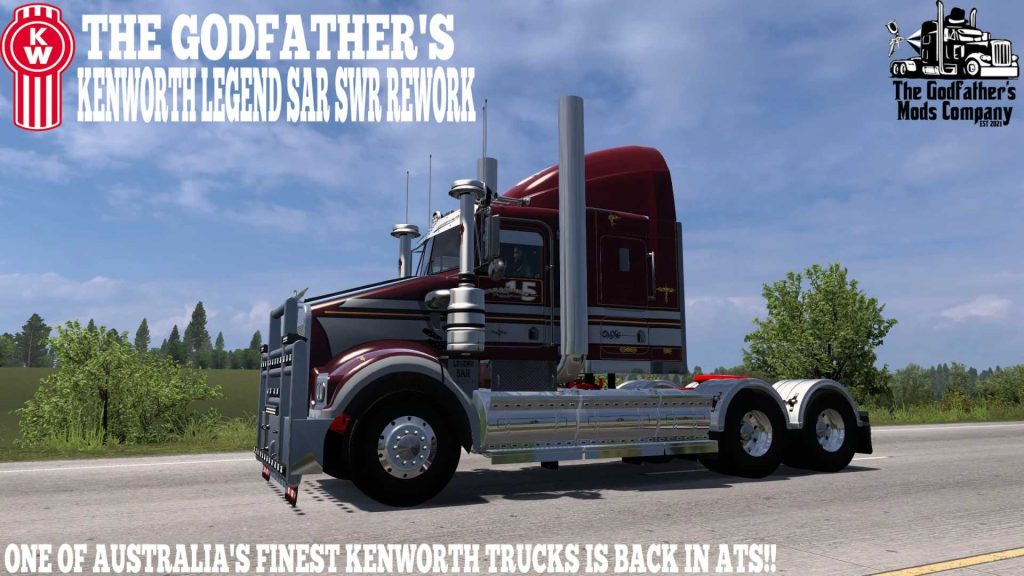 The Godfather's Kenworthy Legend SAR SWR Rework v1.0 ATS - ETS2 Mody ...