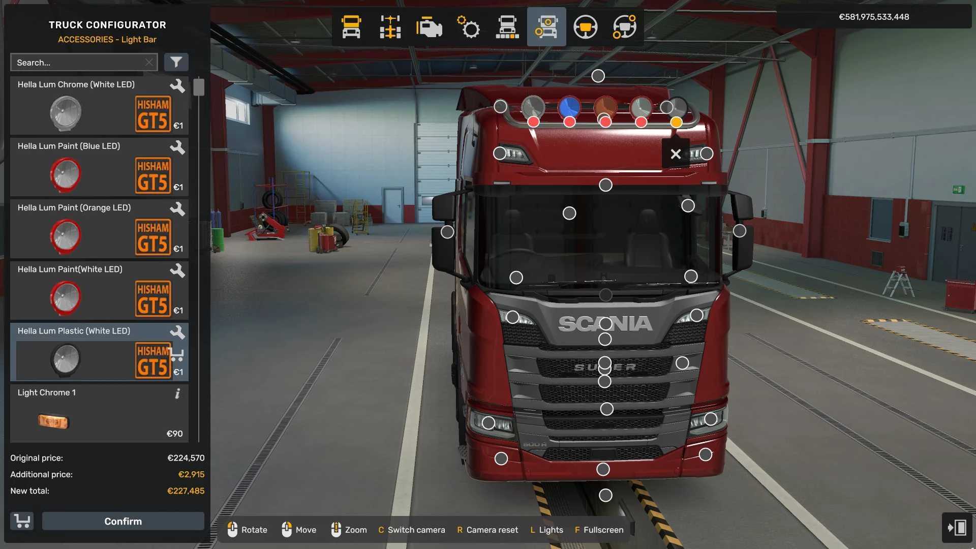 Hella Luminator Chromium Light Pack v1.59 ETS2 - ETS2 Mody | ATS Mod