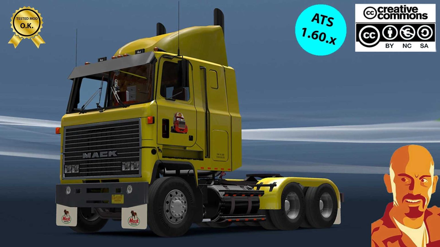 MACK ULTRALINER v4.0 1.59-1.60.x ATS - ETS2 Mody | ATS Mod