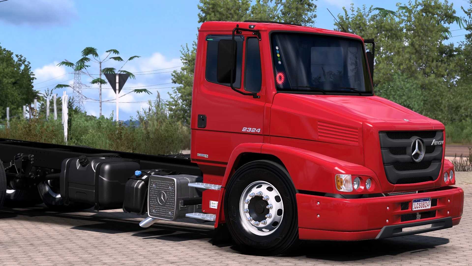 Mb Atron 2324 v1.0 ETS2 - ETS2 Mody | ATS Mod