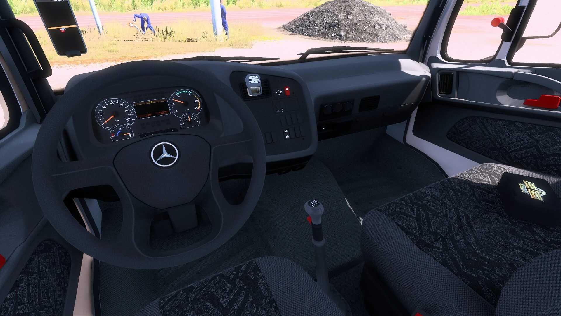 Mb Atron 2324 v1.0 ETS2 - ETS2 Mody | ATS Mod