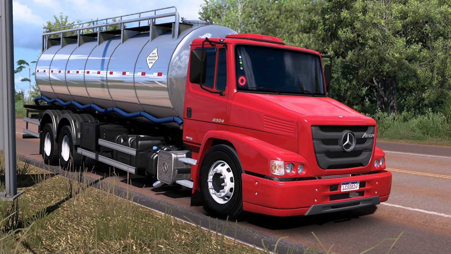 Mb Atron 2324 v1.0 ETS2 - ETS2 Mody | ATS Mod
