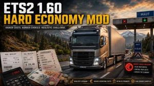 Modernizacja gospodarki twardej w wersji 1.0 ETS2 - ETS2 Mody | ATS Mod