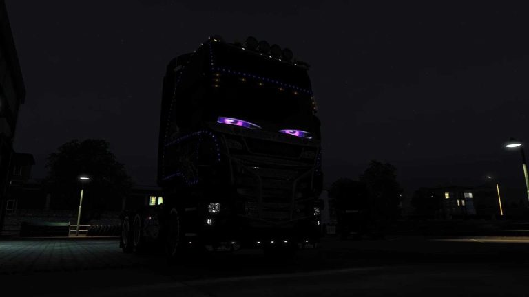 Panel LED AW v1.8.1 ETS2 - ETS2 Mody | ATS Mod
