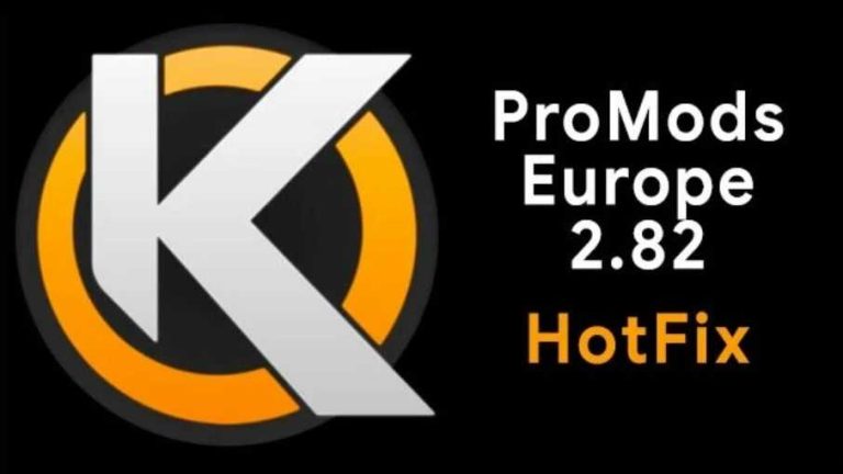 ProMods Europe 2.82 HotFix v2.82-1.7 ETS2 - ETS2 Mody | ATS Mod