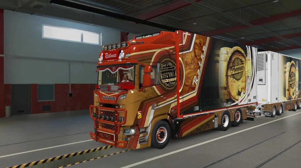 Scania S Firebird v1.0 ETS2 - ETS2 Mody | ATS Mod