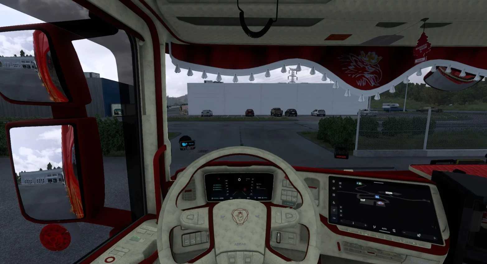 Scania S Firebird v1.0 ETS2 - ETS2 Mody | ATS Mod
